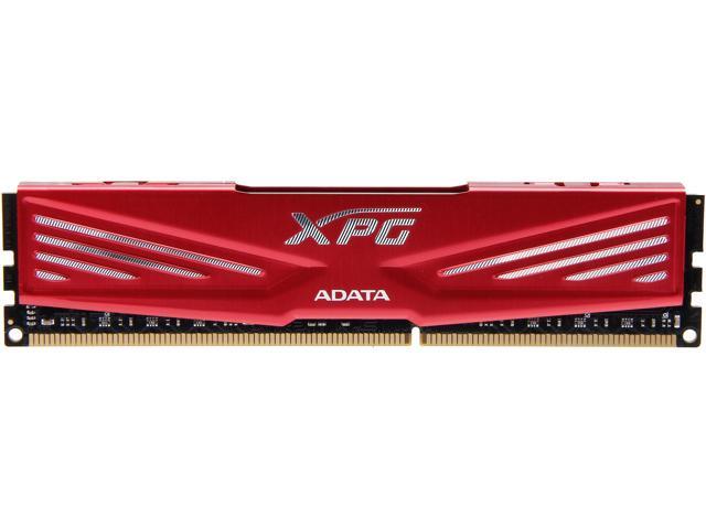 Open Box: XPG V1.0 8GB DDR3 1600 (PC3 12800) Desktop Memory Model ...