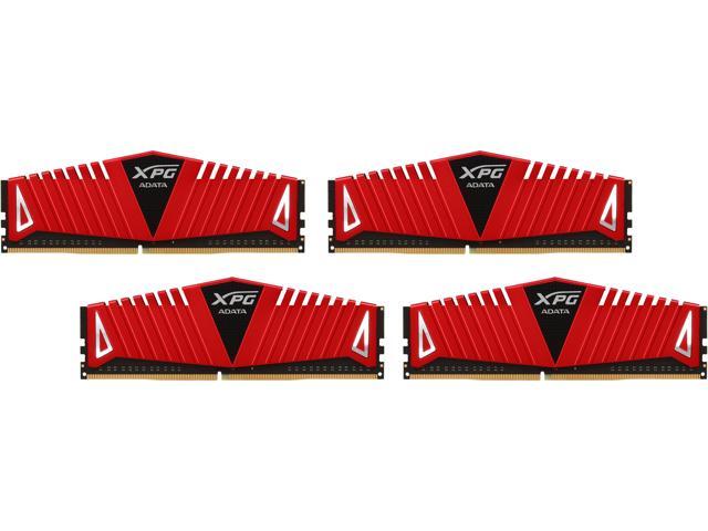 XPG Z1 16GB (4 x 4GB) DDR4 2133 (PC4 17000) Desktop Memory Model ...