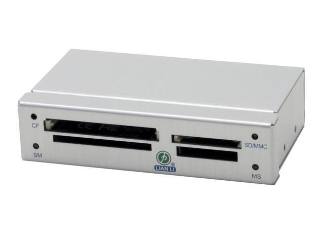 LIAN LI CR-03A 7-in-1 USB 2.0 Card Reader - Newegg.com