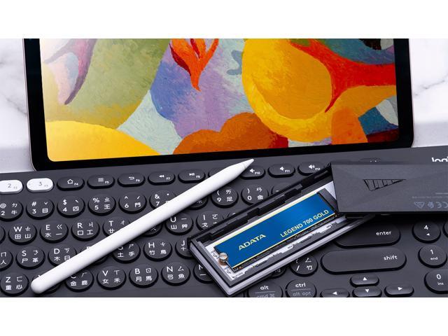 ADATA LEGEND 700 GOLD M.2 2280 1TB PCI-Express 3.0 x4 3D NAND SLEG-700G ...