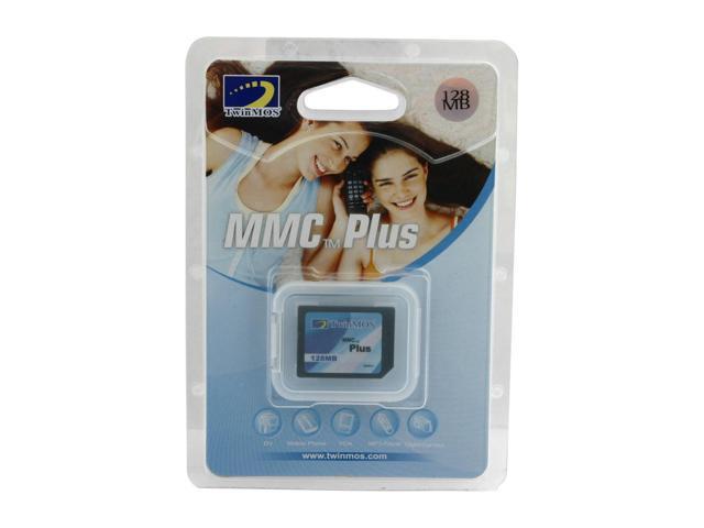TwinMOS MMC™ PLUS 128MB MultiMedia (MMC plus) Plus Flash Media Model ...