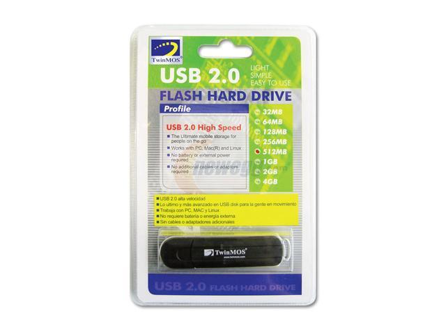TwinMOS T4 512MB Flash Drive (USB2.0 Portable) - Newegg.com