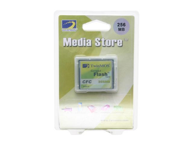 TwinMOS 256MB Compact Flash (CF) Flash Media Model FCF256S - Newegg.com