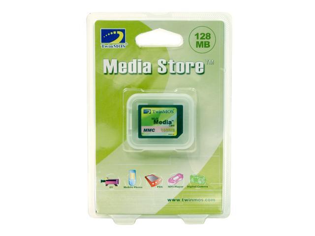 TwinMOS 128MB MultiMedia (MMC) Flash Media Model FMM128S - Newegg.com