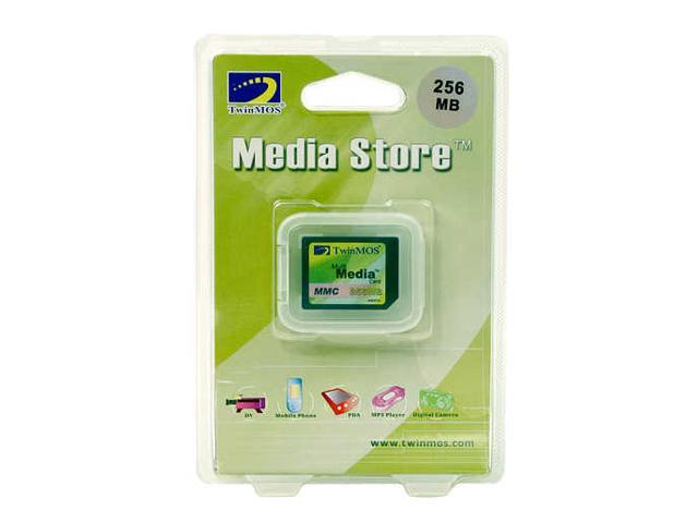 TwinMOS MultiMedia Card™ 256MB MultiMedia (MMC) Flash Media Model ...