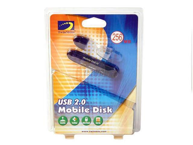 TwinMOS Mobile Disk IV 256MB Flash Drive (USB2.0 Portable) - Newegg.com