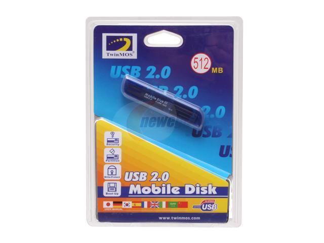 TwinMOS Mobile Disk III 512MB Flash Drive (USB2.0 Portable) - Newegg.com