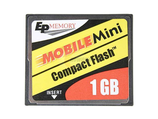 EP Memory 1GB Compact Flash (CF) Flash Media Model EPCF/1GB - Newegg.com