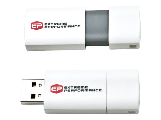 EP Memory EPCLW/4GB-2.0 4 GB USB 2.0 Flash Drive - White - Newegg.com