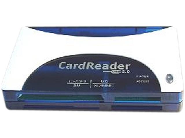 EP Memory EP/READER-2.0 9-in-1 USB 2.0 Flash Memory Card Reader ...