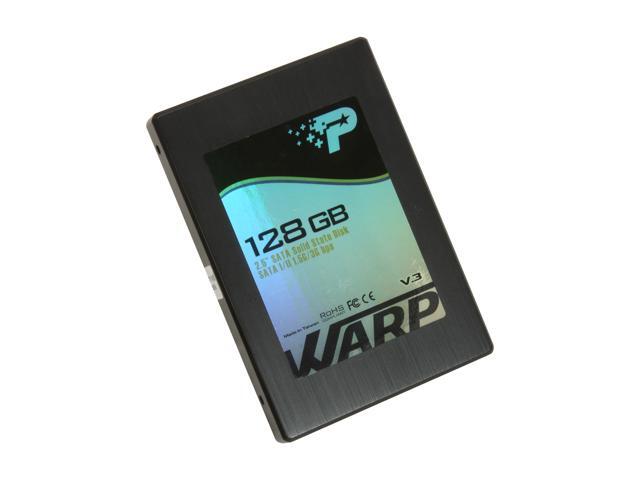 Patriot Extreme Performance (EP) Warp PE128GS25SSDR3 2.5" 128GB SATA II Internal Solid state ...