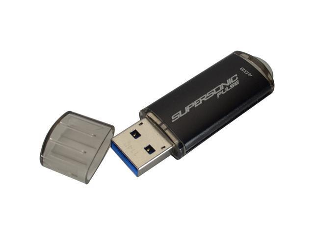 Patriot Memory Signature Supersonic Pulse 4 GB USB 3.0 Flash Drive ...