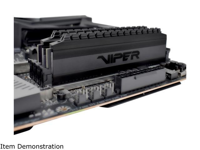 Patriot Viper 4 Blackout Series 8GB (2 x 4GB) 288-Pin DDR4 SDRAM DDR4 ...