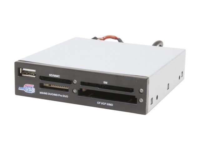 Rosewill RCR-102 52-in-1 USB 2.0 3.5" Internal Card Reader w/ USB port ...