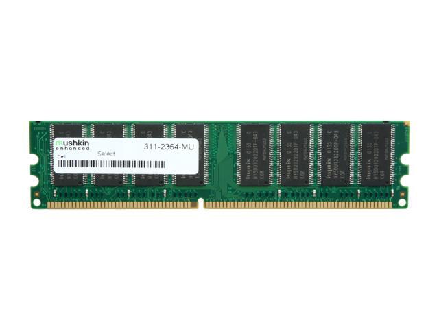 Mushkin Enhanced 1GB 184-Pin DDR SDRAM System Specific Memory - Newegg.com
