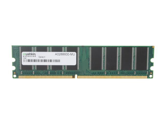 Mushkin Select 1GB 184-Pin DDR SDRAM System Specific Memory - Newegg.com