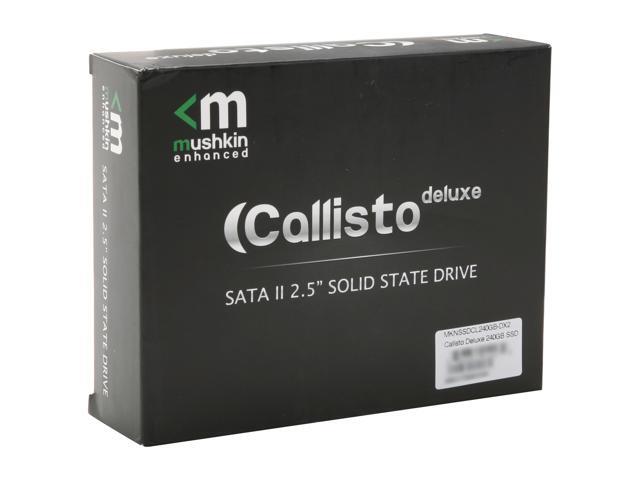 Mushkin Enhanced Callisto DX2 Series 2.5" 240GB SATA II MLC Internal ...