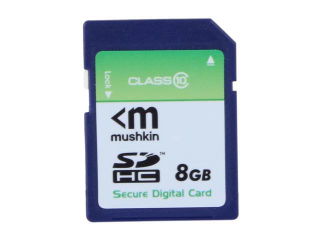 Mushkin Enhanced 8GB Secure Digital High-Capacity (SDHC) Flash Card ...
