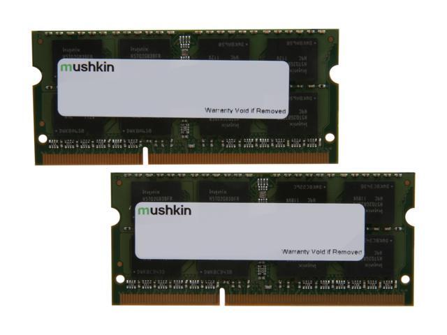 Mushkin Enhanced 8GB (2 x 4GB) 204-Pin DDR3 SO-DIMM Memory for Apple ...