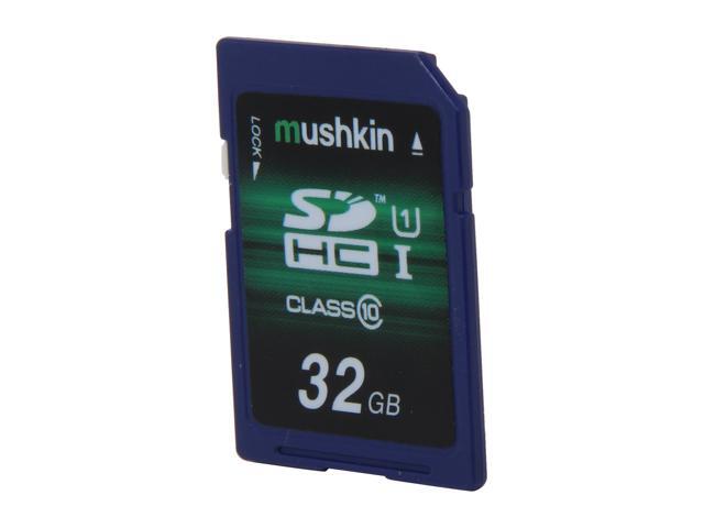 Mushkin Enhanced 32GB Secure Digital High-Capacity (SDHC) Flash Card ...
