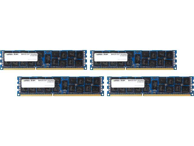 Mushkin Enhanced iRam 64GB (4 x 16GB) 240-Pin DDR3 SDRAM DDR3 1066 (PC3 ...