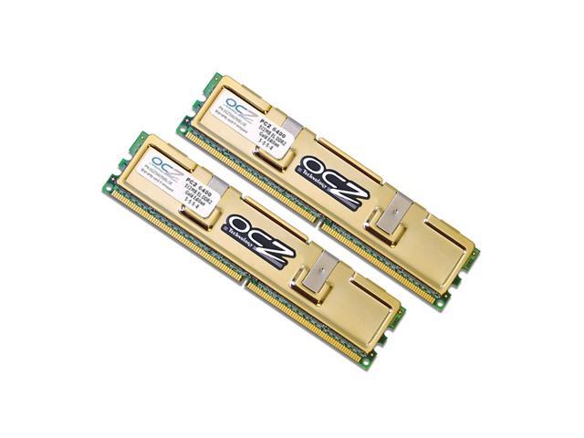 OCZ Gold 2GB (2 x 1GB) DDR2 800 (PC2 6400) Dual Channel Kit Desktop ...