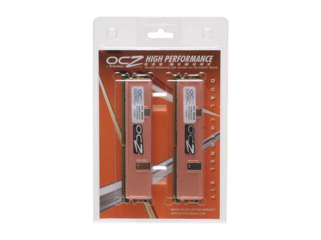 OCZ 2GB (2 x 1GB) DDR 500 (PC 4000) Dual Channel Kit System Memory ...