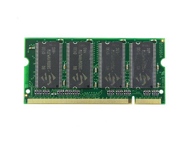 OCZ 512MB 200-Pin DDR SO-DIMM DDR 333 (PC 2700) Laptop Memory Model ...