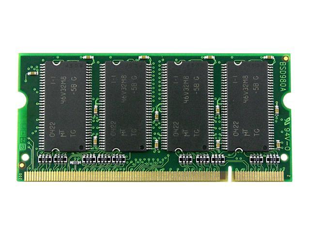 OCZ 256MB 200-Pin DDR SO-DIMM DDR 400 (PC 3200) Laptop Memory Model ...