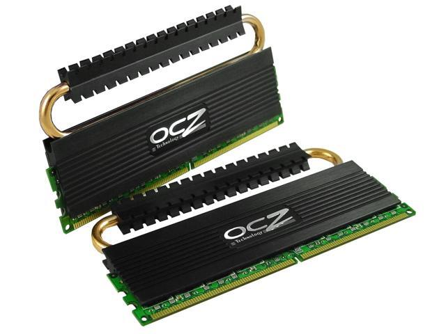 OCZ Reaper HPC 2GB (2 x 1GB) DDR2 1150 (PC2 9200) Dual Channel Kit ...