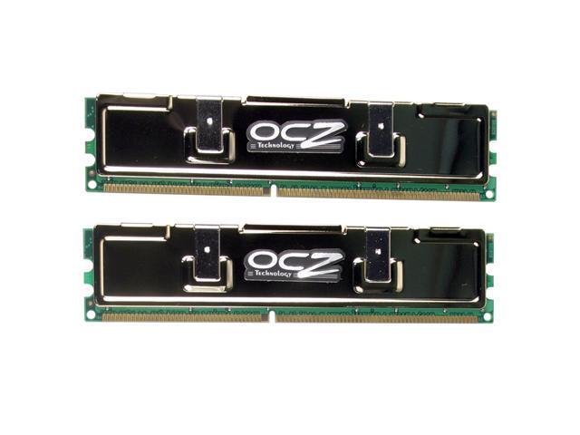 OCZ Gold Series 1GB (2 x 512MB) DDR 400 (PC 3200) Dual Channel Kit ...
