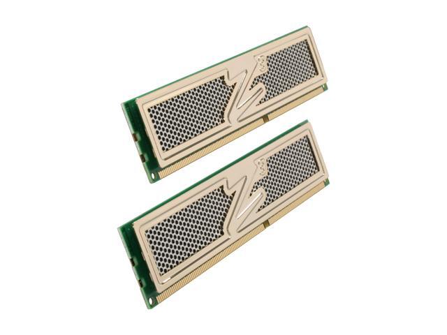 OCZ Gold Edition 2GB (2 x 1GB) DDR3 1333 (PC3 10666) Dual Channel Kit ...