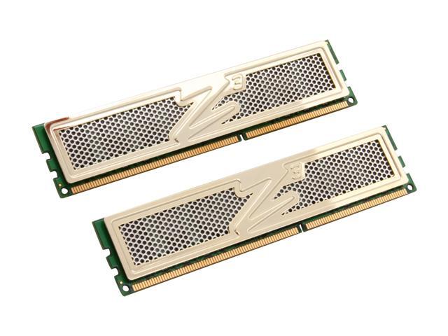 OCZ Gold 2GB (2 x 1GB) DDR3 1066 (PC3 8500) Desktop Memory Model ...
