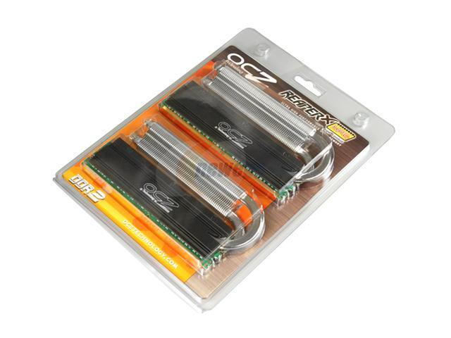 OCZ ReaperX HPC 4GB (2 x 2GB) DDR2 1000 (PC2 8000) Dual Channel Kit ...