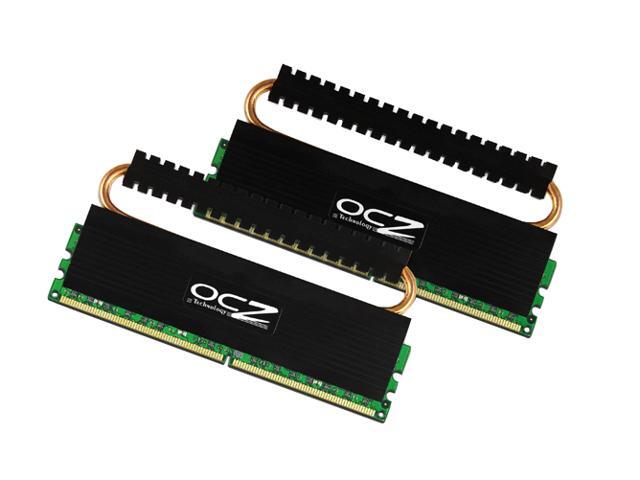 OCZ Reaper HPC Edition 4GB (2 x 2GB) DDR2 800 (PC2 6400) Dual Channel ...