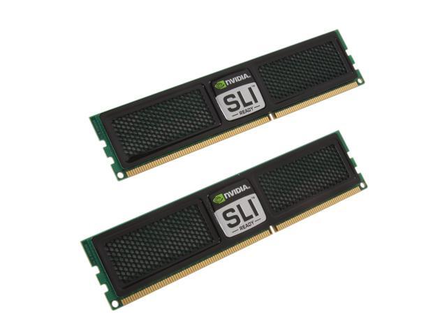 OCZ NVIDIA SLI-Ready Edition 2GB (2 x 1GB) DDR3 1800 (PC3 14400) Dual ...