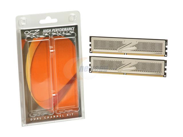 Ocz Platinum 4gb 2 X 2gb Ddr2 800 Pc2 6400 Enhanced Bandwidth Dual