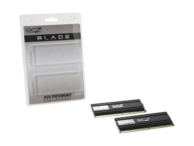 Ocz Blade Series 4gb 2 X 2gb Ddr2 1066 Pc2 8500 Desktop Memory
