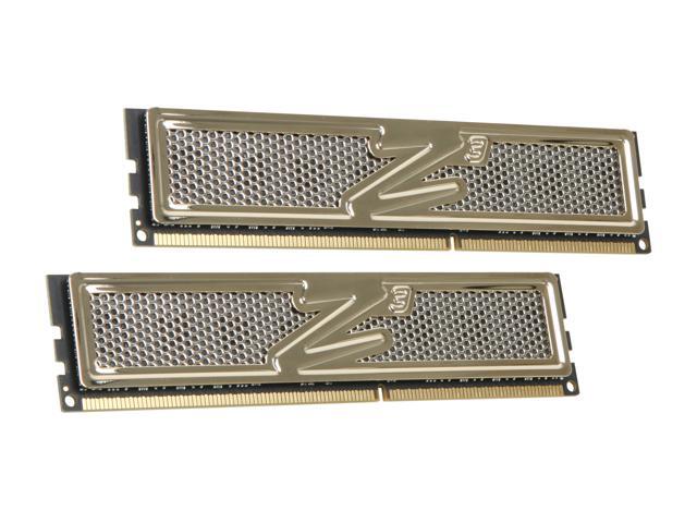 OCZ Gold AMD Edition 4GB (2 x 2GB) DDR3 1600 (PC3 12800) Desktop Memory ...