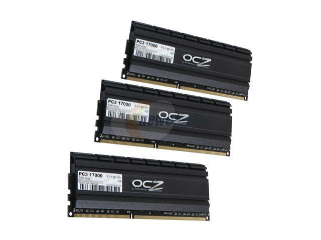 OCZ Blade Series 6GB (3 x 2GB) DDR3 2133 (PC3 17000) Low Voltage ...