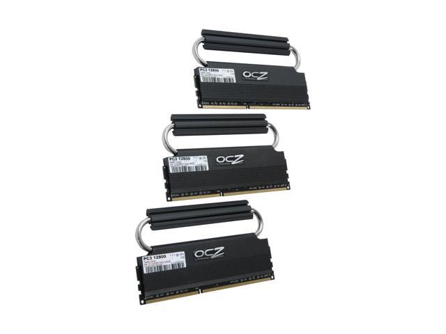 OCZ Reaper HPC 6GB (3 x 2GB) DDR3 1600 (PC3 12800) Desktop Memory Model ...
