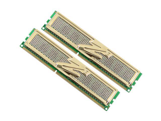 OCZ Gold 8GB (2 x 4GB) DDR3 1333 (PC3 10666) Low Voltage Desktop Memory ...