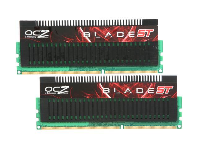 OCZ Blade SuperTuned 4GB (2 x 2GB) DDR3 1600 (PC3 12800) Desktop Memory ...
