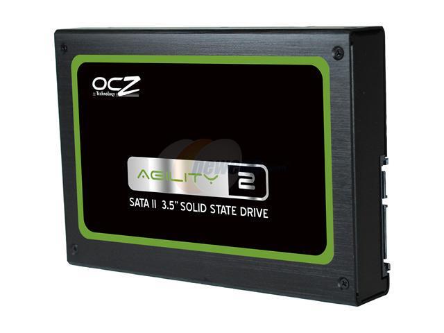 OCZ Agility 2 3.5" 480GB SATA II MLC Internal Solid State Drive (SSD ...