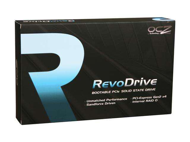 OCZ RevoDrive PCI-Express x4 50GB PCI Express MLC Internal Solid State ...
