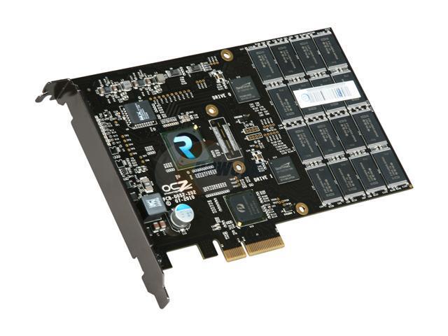 OCZ RevoDrive PCI-Express x4 480GB PCI Express MLC Internal Solid State ...