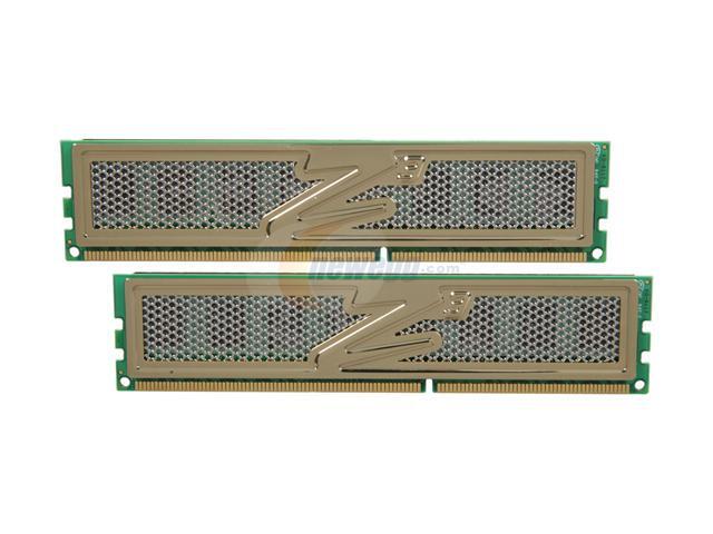 OCZ Gold 8GB (2 x 4GB) DDR3 1600 (PC3 12800) Desktop Memory Model ...