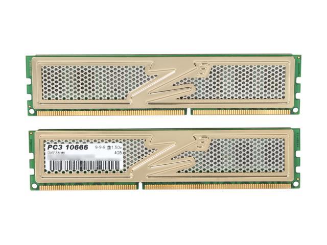 OCZ Gold 24GB (6 x 4GB) DDR3 1333 (PC3 10666) Desktop Memory Model ...