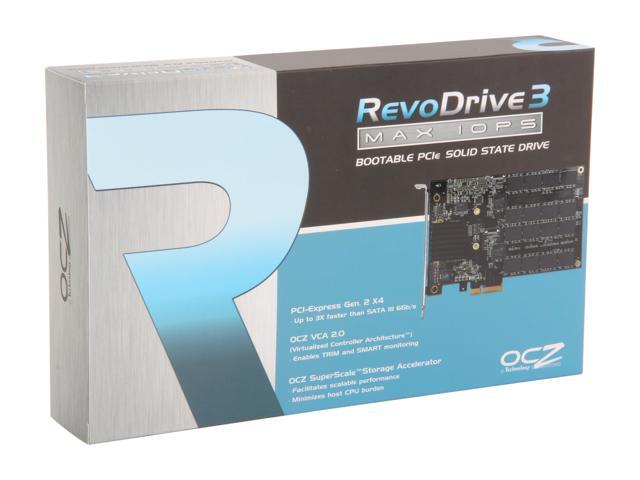 OCZ RevoDrive 3 Max IOPS PCI-E 120GB PCI-Express 2.0 x4 MLC Internal ...