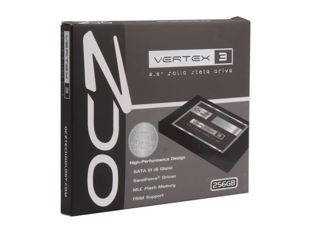 OCZ Vertex 3 2.5" 256GB SATA III MLC Internal Solid State Drive (SSD ...